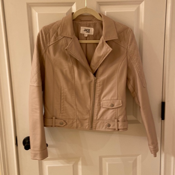 Jack by BB Dakota | Jackets & Coats | Jack Nwot Faux Leather Biker ...